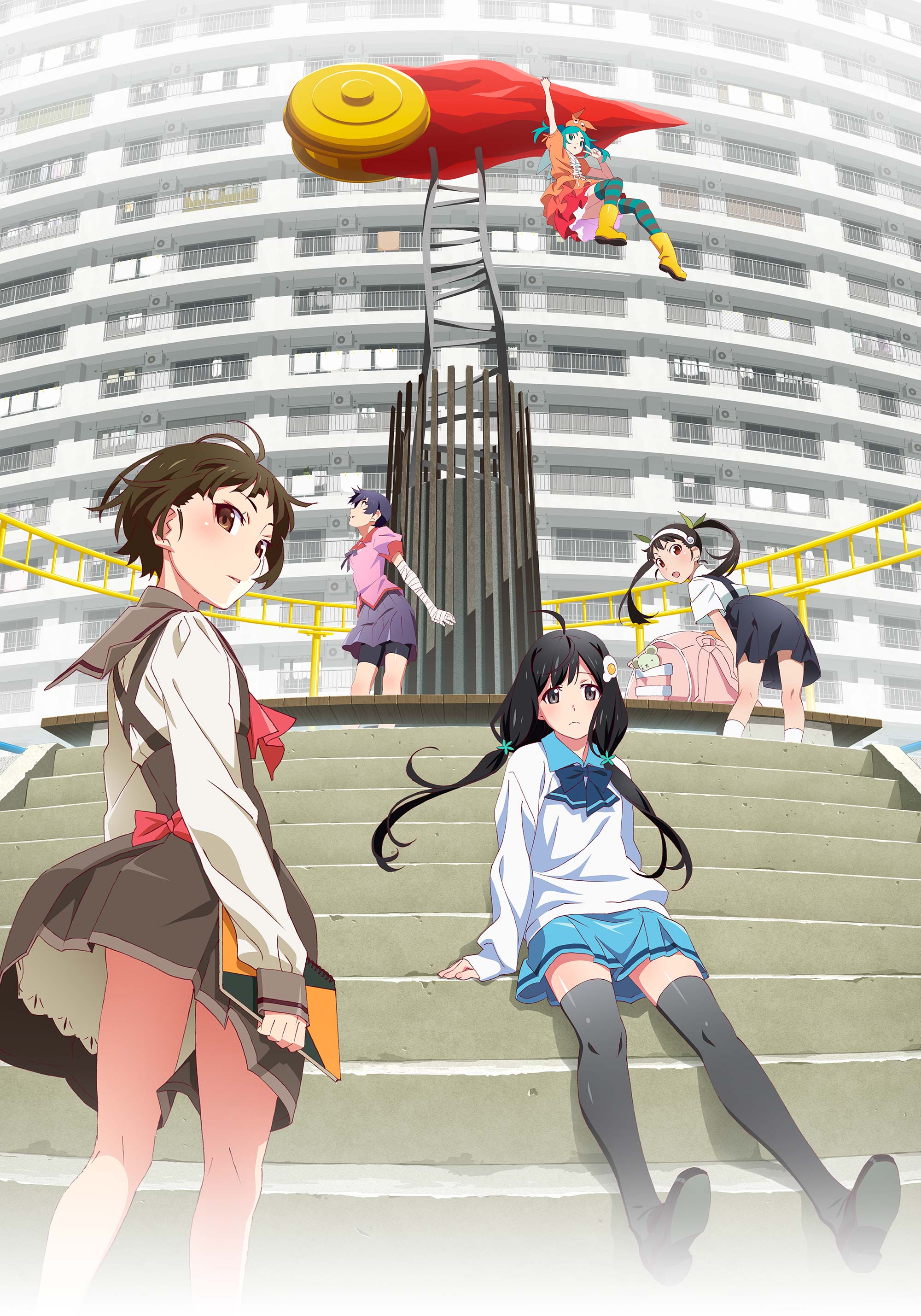 monogatari (series) monogatari series off & monster season araragi tsukihi hachikuji mayoi ...